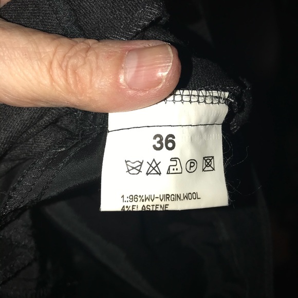 Escada | Pants & Jumpsuits | Escada Virgin Wool Pleated Slacks Pants ...